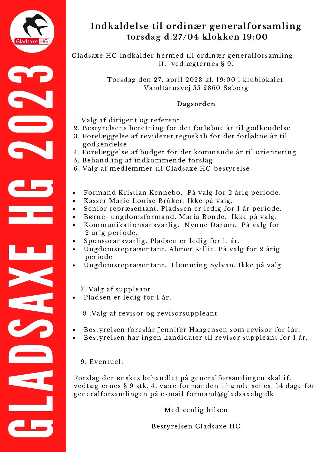 Forsamling 23 - Gladsaxe HG